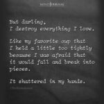 But Darling, I Destroy Everything I Love - 2am Thoughts