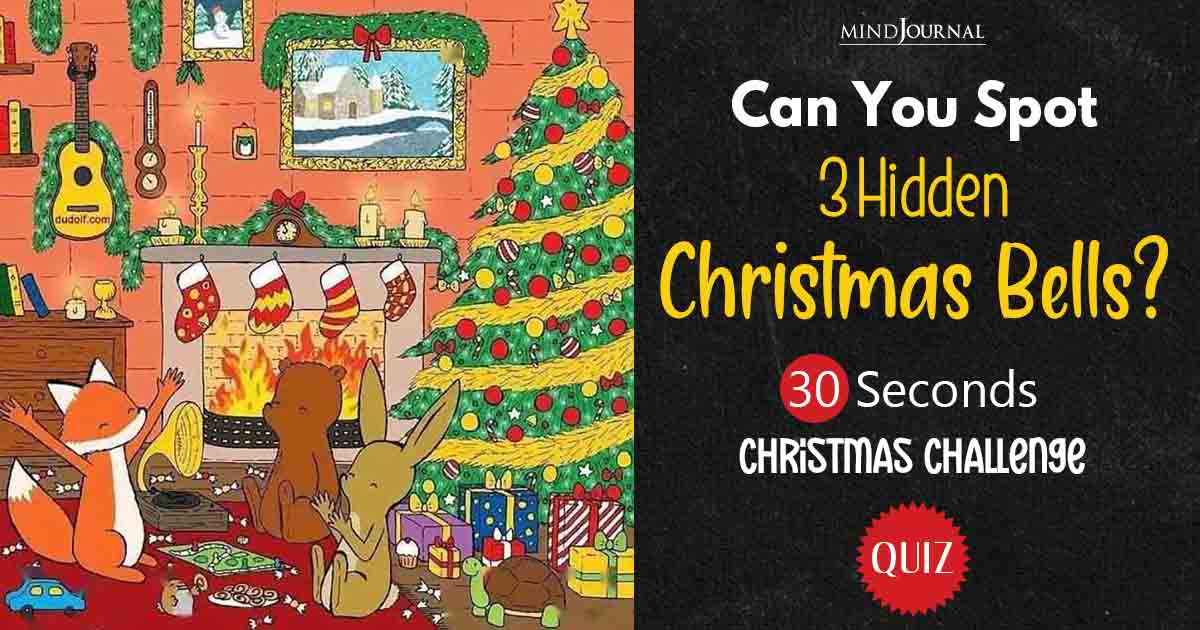 Christmas Challenge : Spot The Hidden Bells In 30 Seconds!