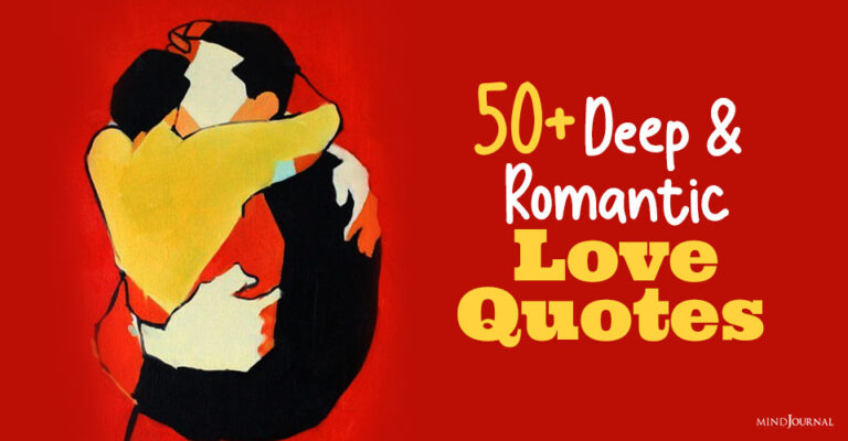 50+ Deep And Romantic Love Quotes
