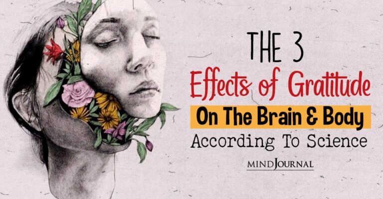 3 Effects Of Gratitude On The Brain And Body, As Per Science