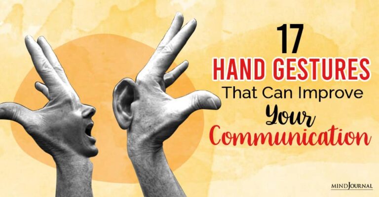 17 Best Hand Gestures That Can Improve Your Communication