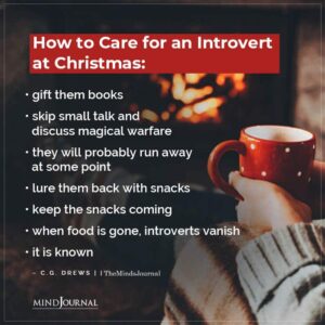 How To Care For Introverts At Christmas