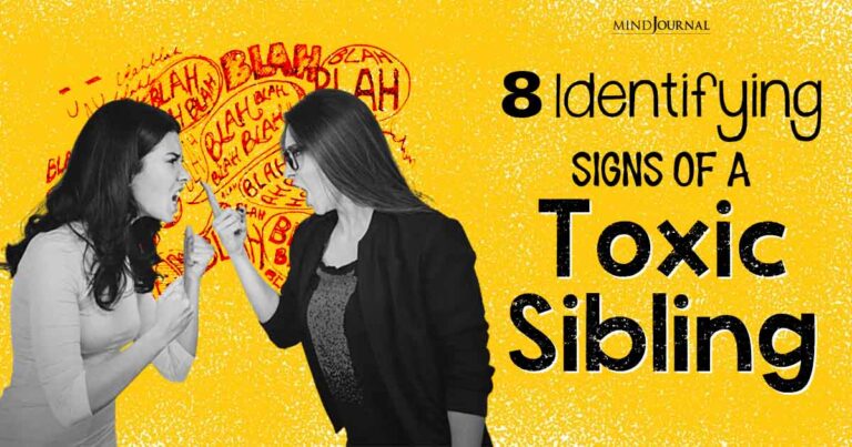 Toxic Sibling Relationships: 8 Identifying Signs