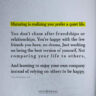 Maturing Is Realizing You Prefer A Quiet Life - Life Quotes