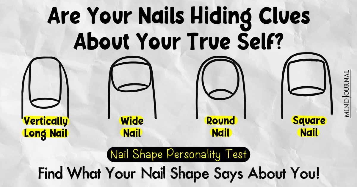 Nail Shape Personality Test: 4 Unique Nail Shapes And Traits