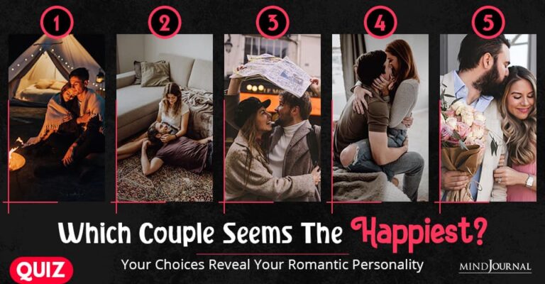 Romantic Personality Test: Choose Among 5 Couples To Know Yours