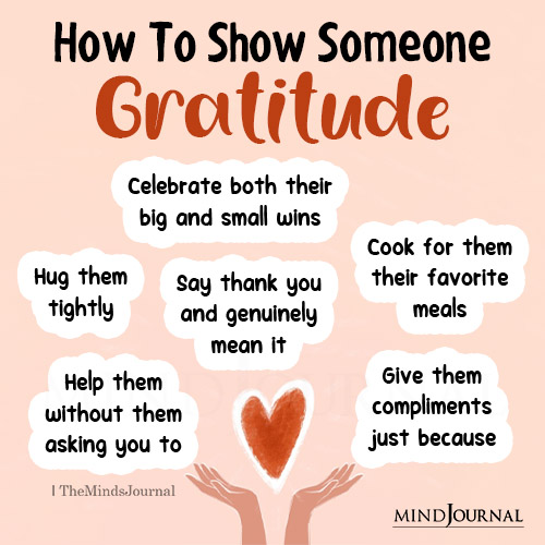 6 Perfect Ways Of Showing Someone Your Gratitude - Gratitude Quotes