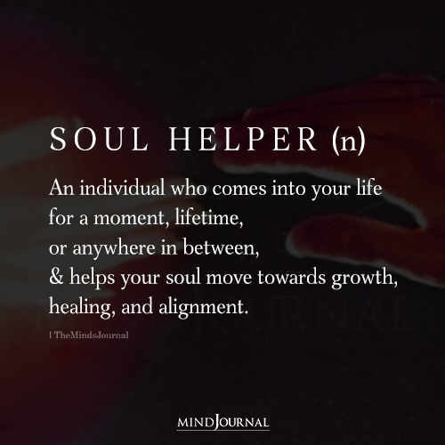 Soul Helper - Soulmate Quotes - The Minds Journal