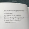 The Best Line Any Guy Can Say - Christy Cole Quotes
