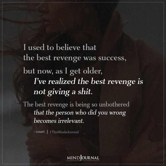Quotes About Getting Revenge
