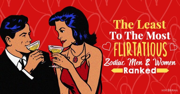 Most Flirtatious Zodiac Signs: 12 Flirting Styles Exposed