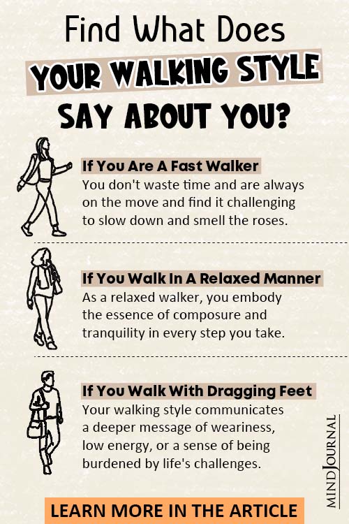 What Does Your Walking Style Say About You: 5 Interpretation