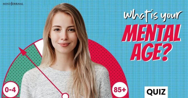 What Is Your Mental Age? QUIZ - The Minds Journal