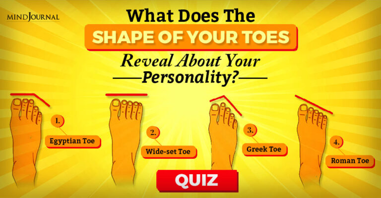 What Does The Shape Of Your Toes Reveal About Your Personality: QUIZ