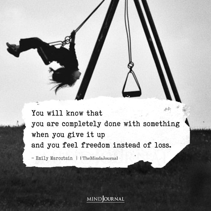 Completely Done Quotes Cat Deeley Quote: One Thing For Me That