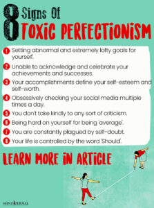 8 Signs Of Toxic Perfectionism And How To Deal